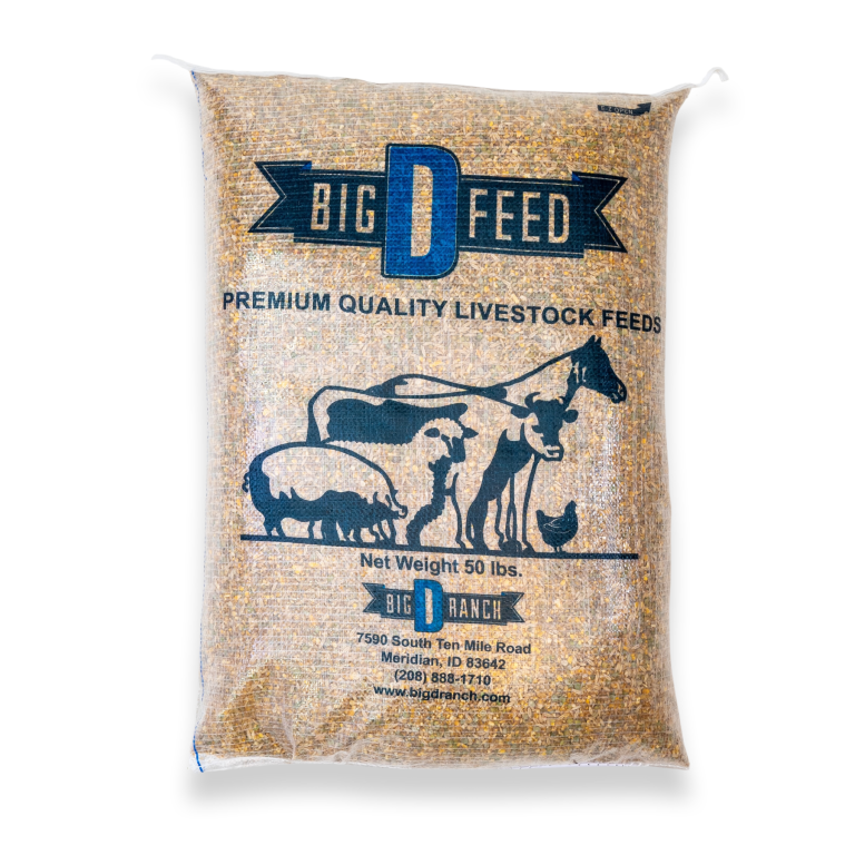 Beef/Goat Grower – Big D Feed