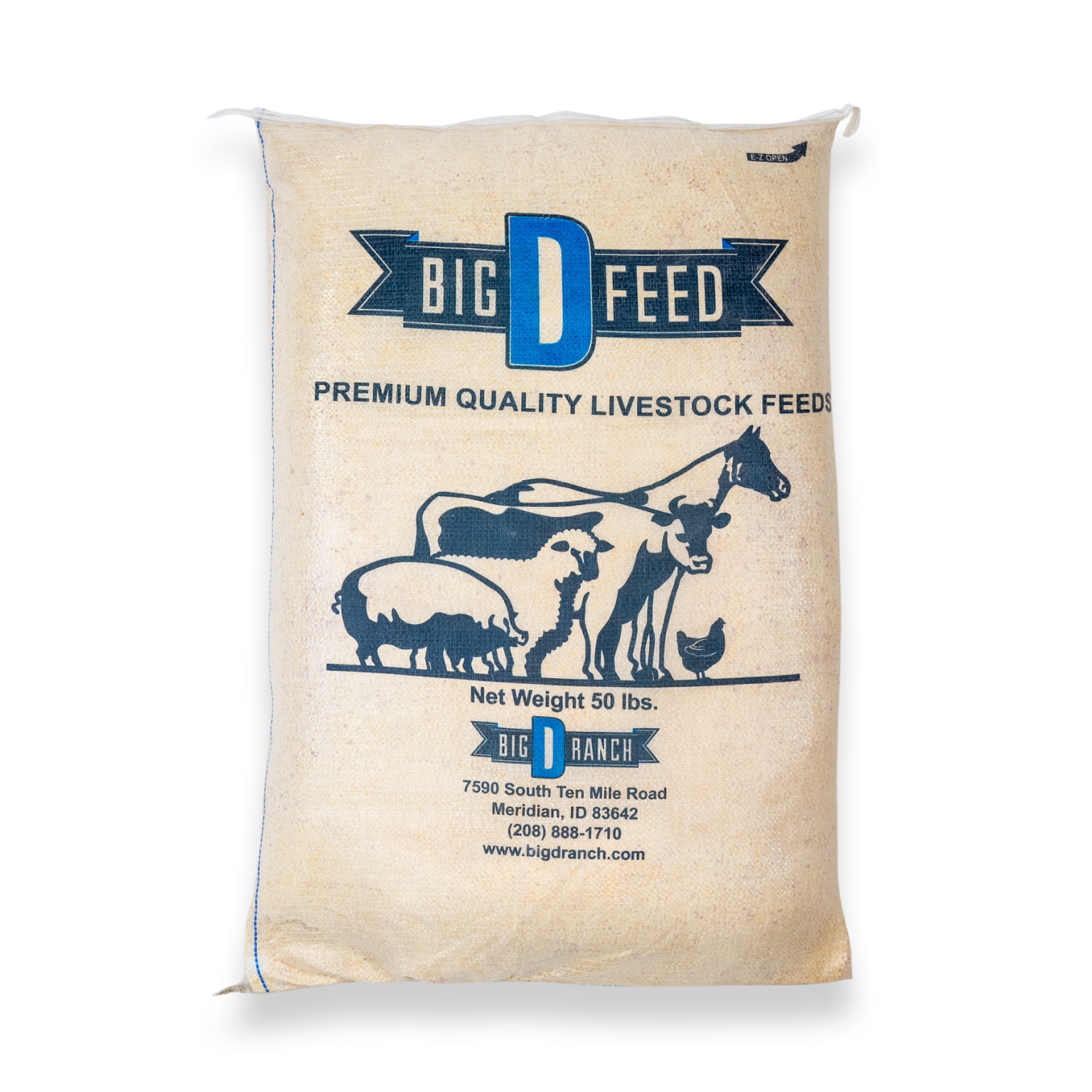 Ground Corn – Big D Feed