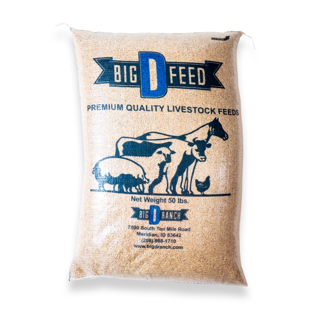 Oats Big D Feed